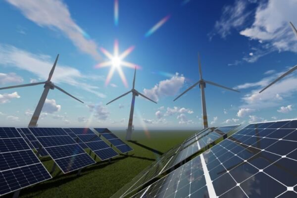 Wind Storage Hybrid Farm – Lobel Solar Power System